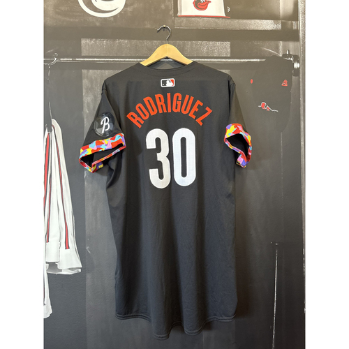 Grayson Rodriguez: City Connect Jersey - Team-Issued | Baltimore ...