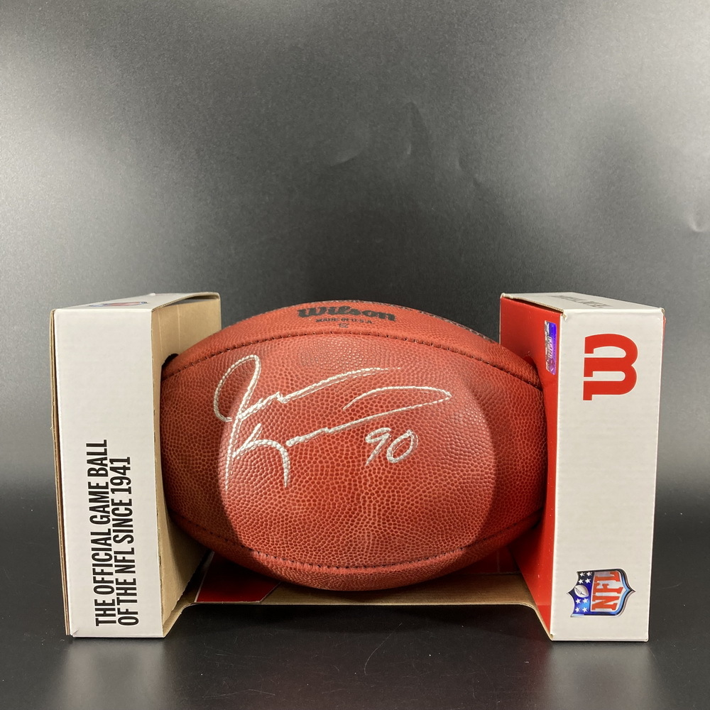 NFL - Eagles Jevon Kearse Signed Authentic Football | The official ...