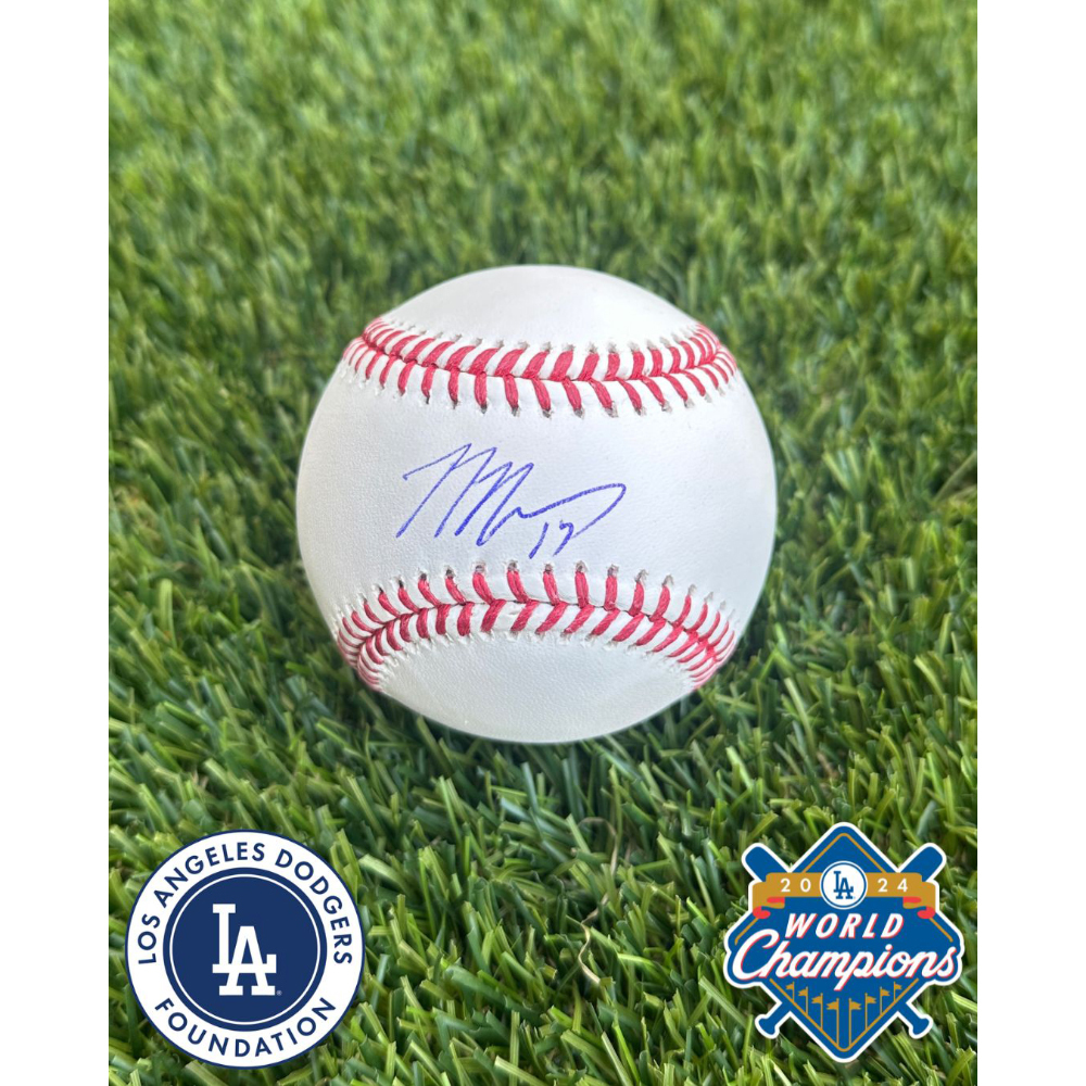 Max Muncy 2025 Autographed and Authenticated Baseball | Los Angeles ...