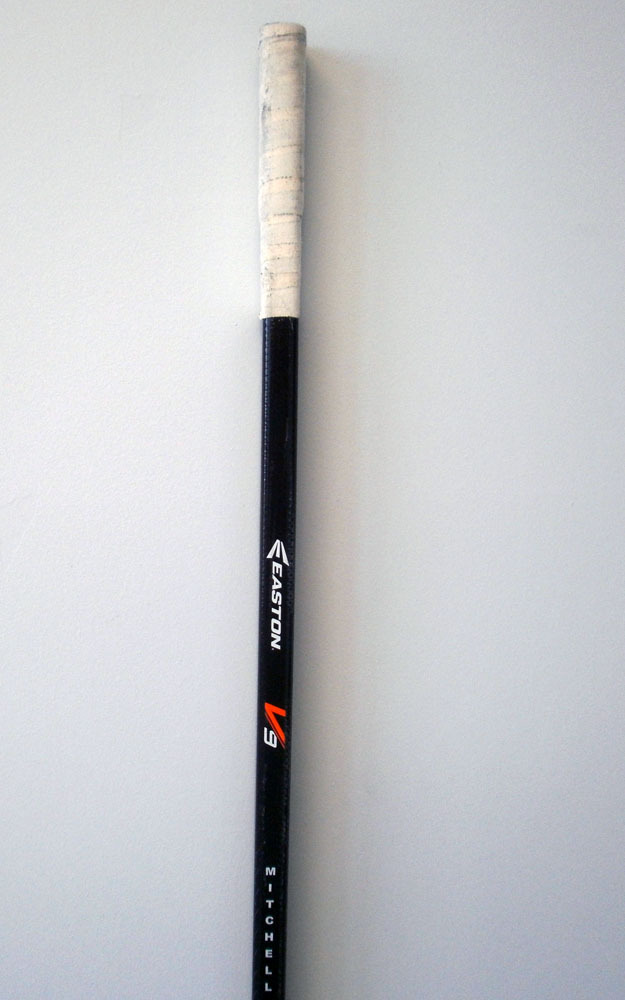 #17 Torrey Mitchell Game Used Stick - Autographed - Buffalo Sabres ...