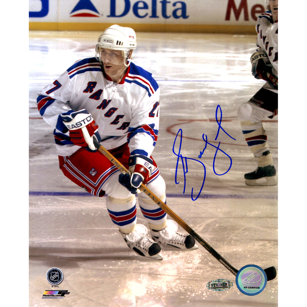Alexei Kovalev Signed Skating 8x10 Photo - NHL Auctions