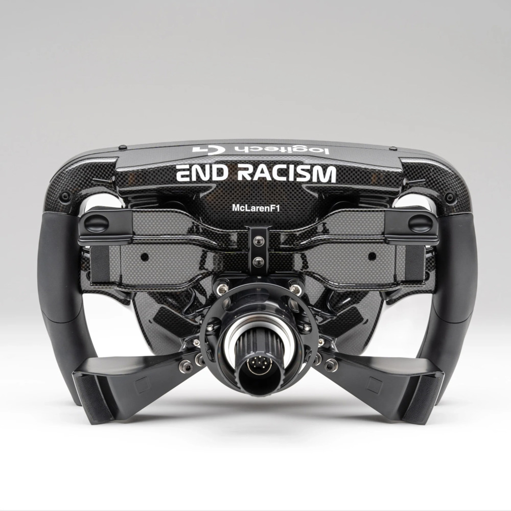 Mclaren MCL36 Full-Size Steering Wheel Model Signed By Lando Norris and ...