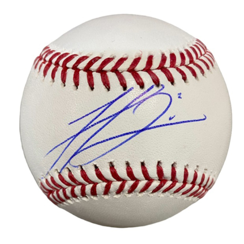 Michael Harris II Autographed Baseball | MLB Auctions