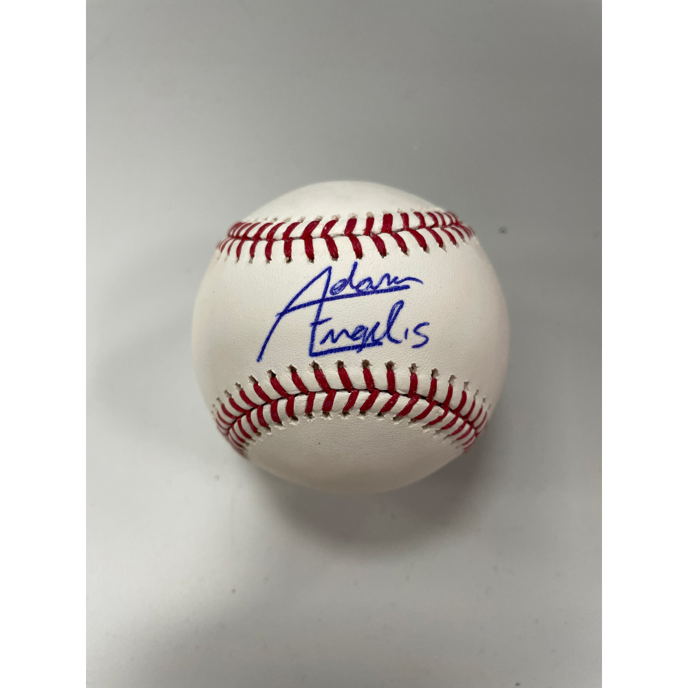 Adam Engel Autographed Baseball | White Sox Auctions