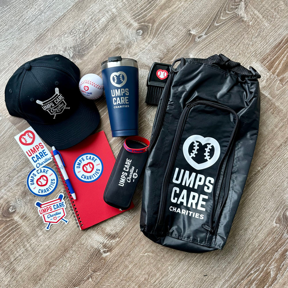 UMPS CARE AUCTION: UMPS CARE Gift Pack | MLB Auctions