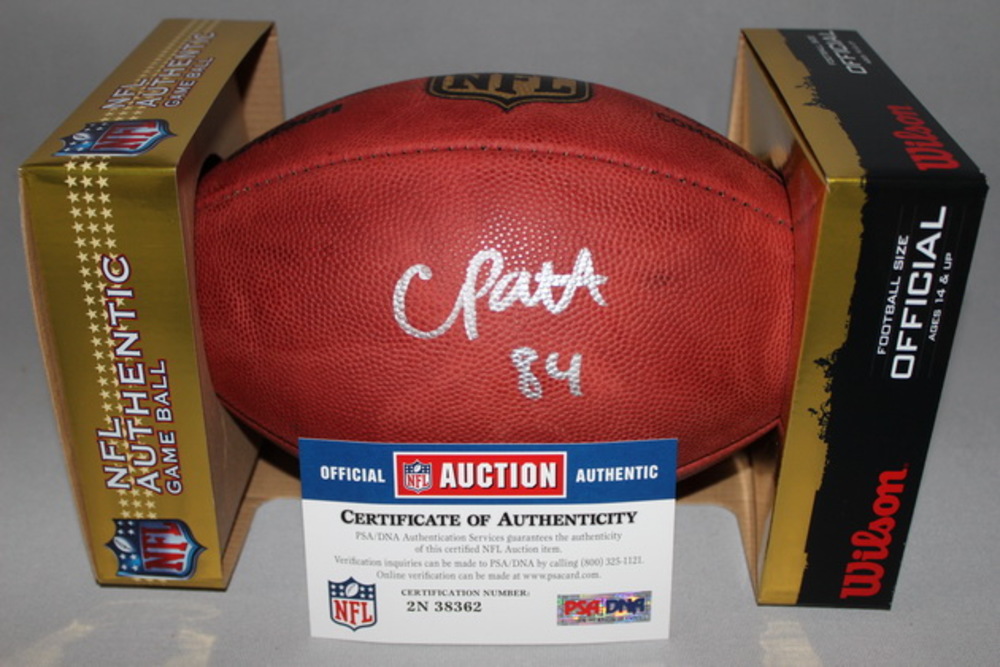 NFL - RAIDERS CORDARRELLE PATTERSON SIGNED AUTHENTIC FOOTBALL | The ...