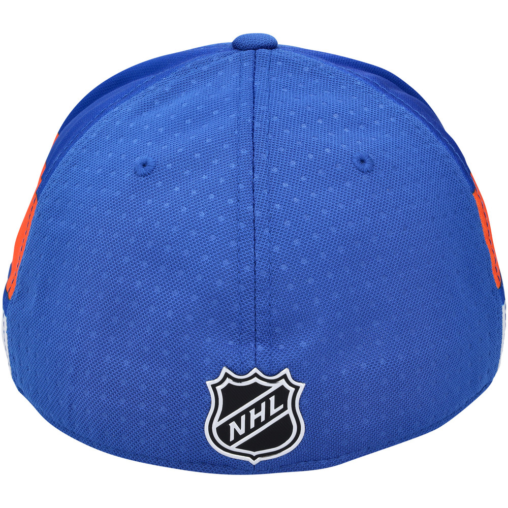 Mathew Barzal New York Islanders Autographed Adidas Draft Cap with 2018 ...