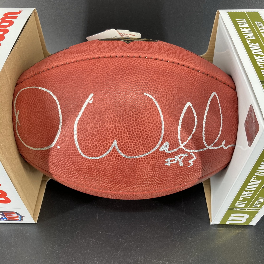 NFL - Raiders Darren Waller Signed Authentic Football | The official ...