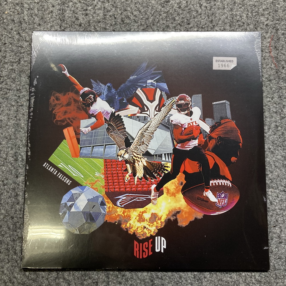 NFL - Falcons 2021 Draft Vinyl | The official auction site of the ...