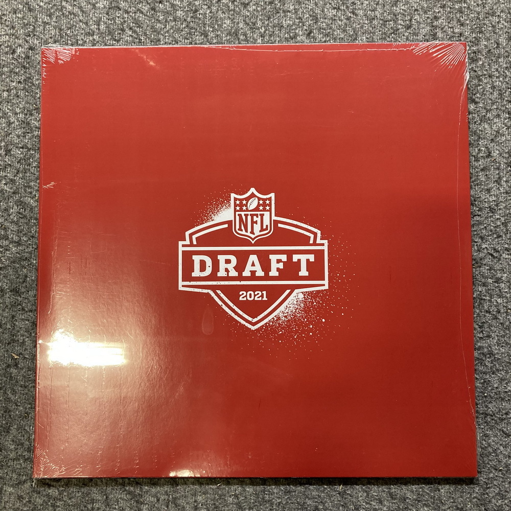 NFL - Falcons 2021 Draft Vinyl | The official auction site of the ...