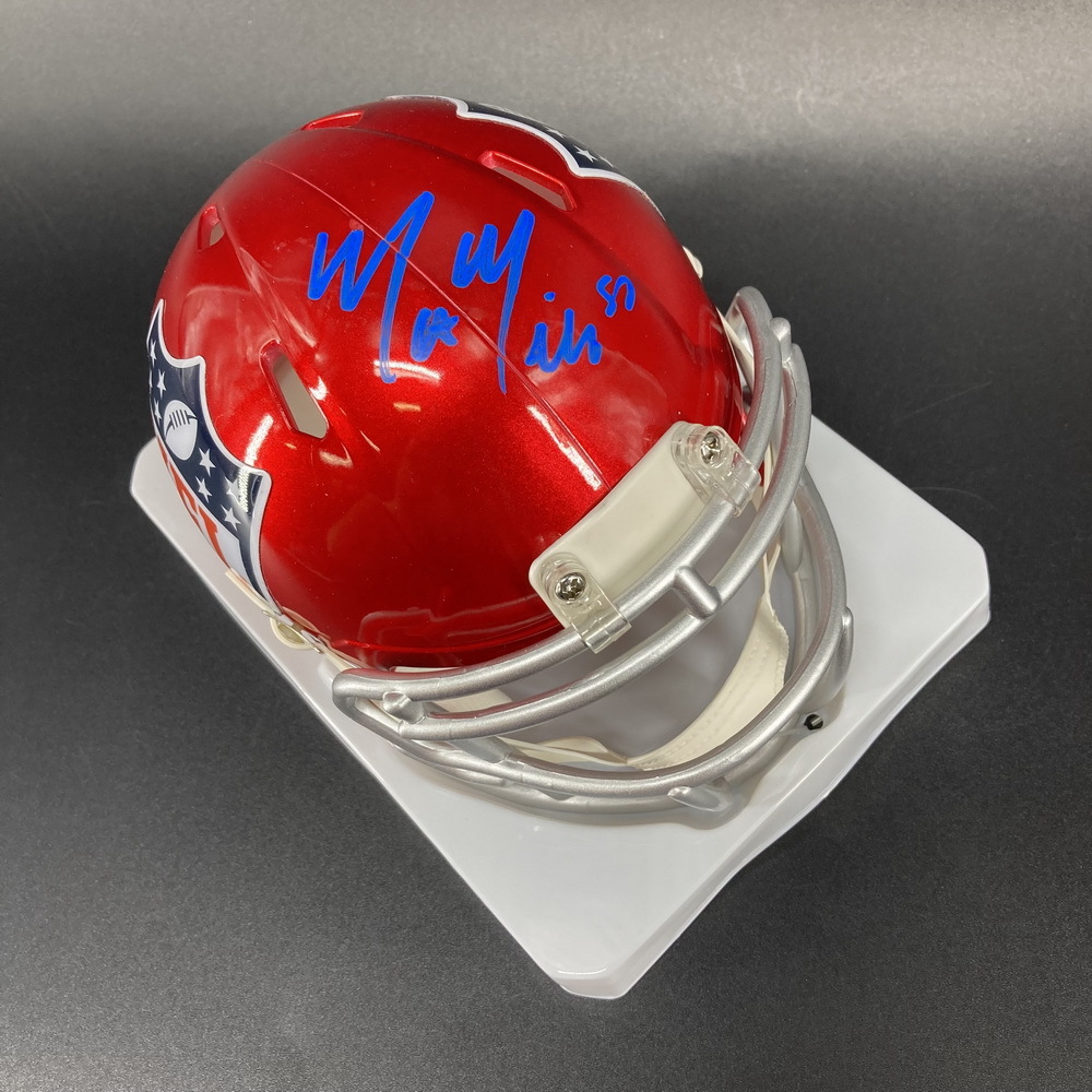 Bills - Matt Milano Signed NFL Flash NFL Mini-Helmet | The official ...