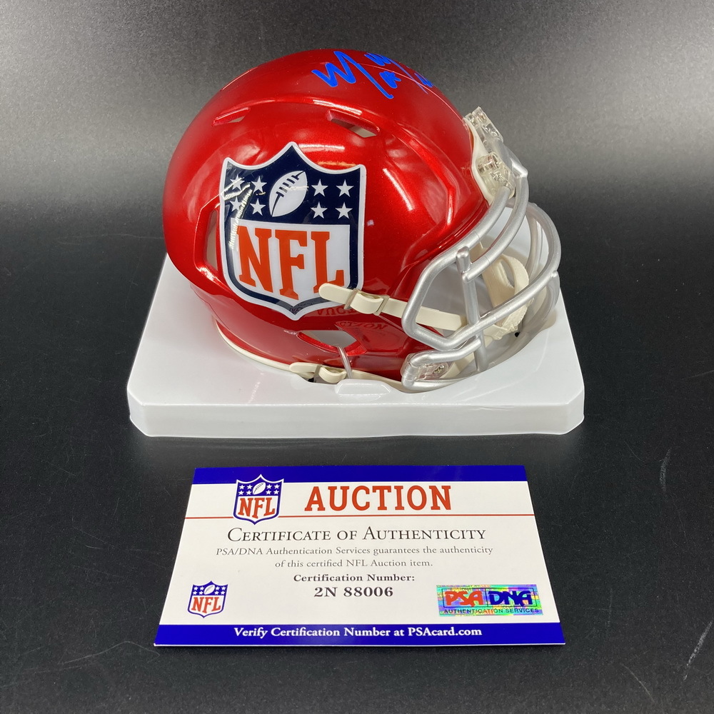 Bills - Matt Milano Signed NFL Flash NFL Mini-Helmet | The official ...