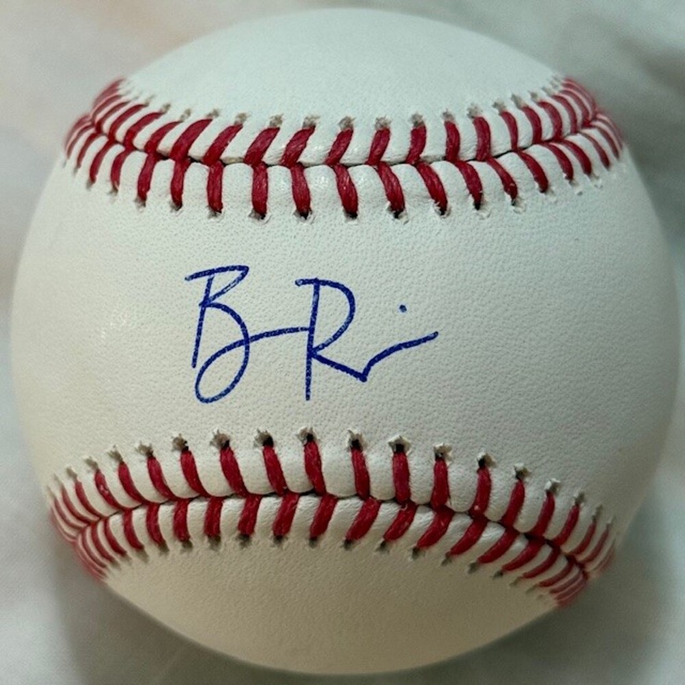 Ben Rice Autographed Baseball | MLB Auctions