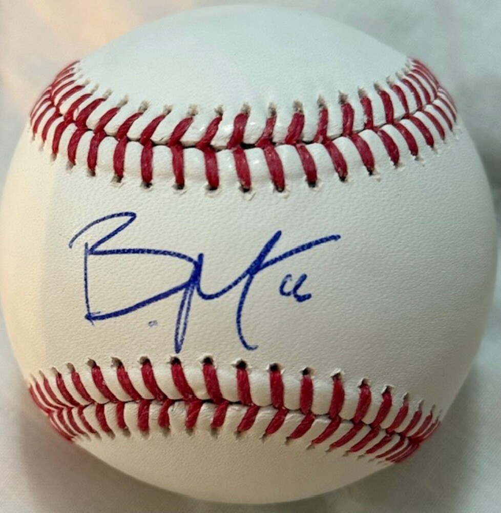 Brandon Marsh Autographed Baseball | MLB Auctions