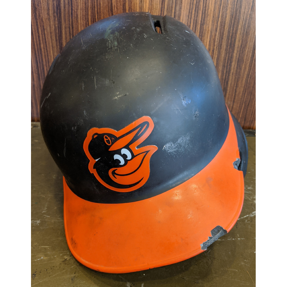 Baltimore Orioles Right Handed Road Batting Helmet Team Issued Size baltimore-orioles-right-handed-road-batting-helmet-team-issued-size