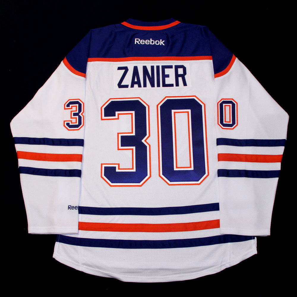 Mike Zanier #30 - Autographed 1984 Stanley Cup Champions 30 Year Legacy ...