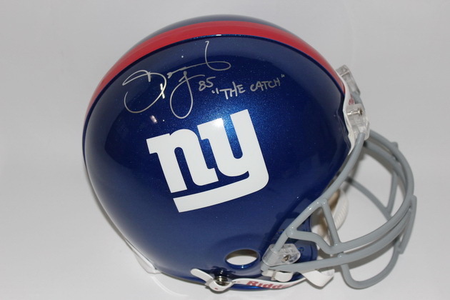 GIANTS DAVID TYREE SIGNED PROLINE HELMET (SIGNED THE CATCH) | The ...