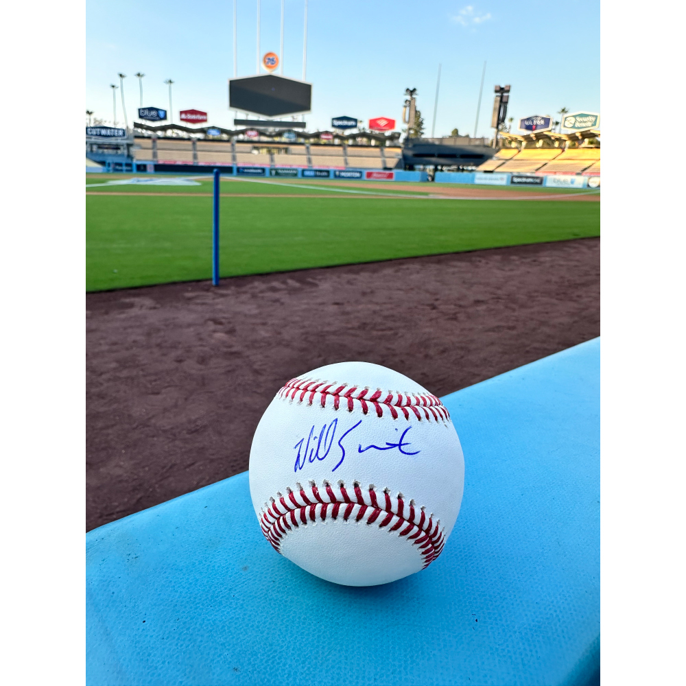 Will Smith MLB Authenticated Autographed Baseball | Los Angeles Dodgers ...