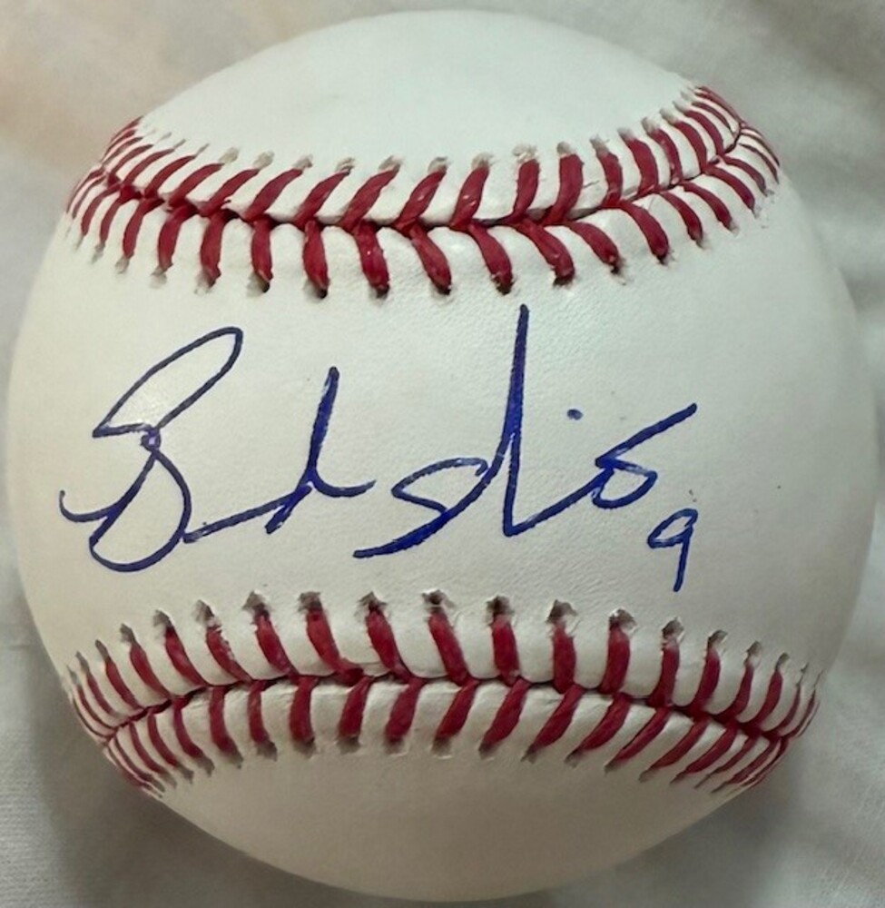 Brandon Nimmo Autographed Baseball | MLB Auctions