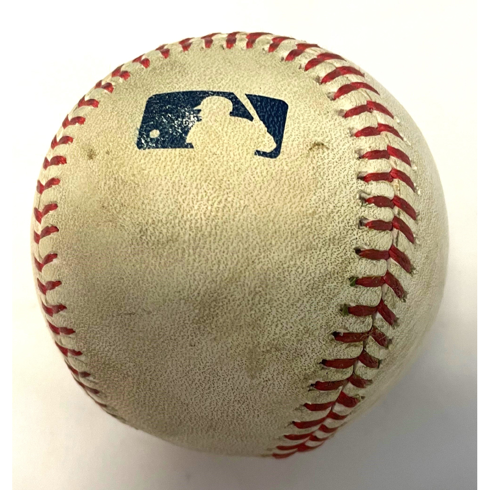 Game-Used Baseball: Corey Seager Texas Rangers Single (MLB ...