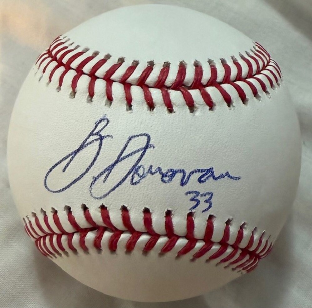 Brendan Donovan Autographed Baseball | MLB Auctions