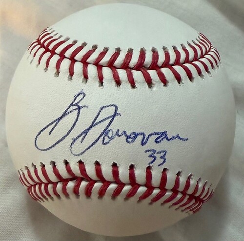 Brendan Donovan Autographed Baseball | MLB Auctions