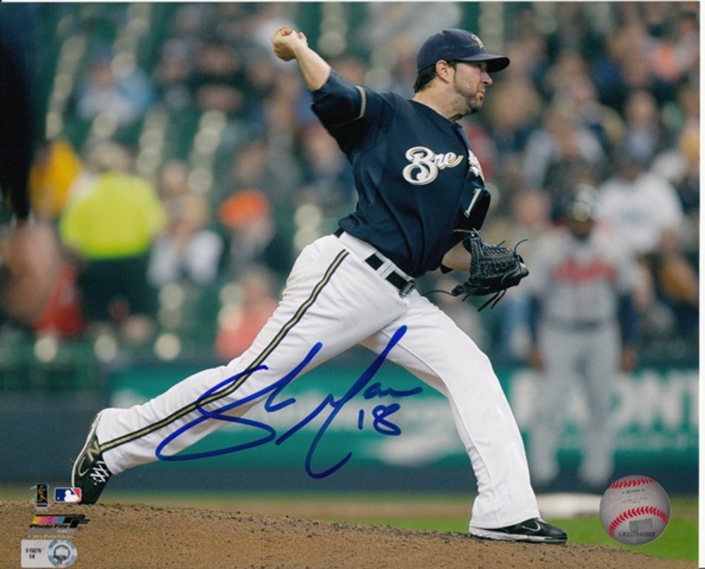 Shaun Marcum Autographed 8x10 | MLB Auctions