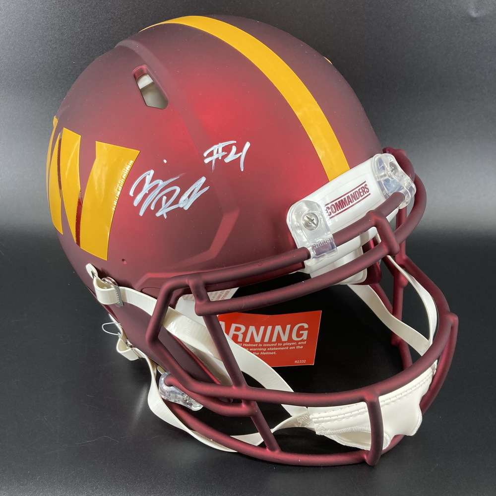 NFL - Commanders Brian Robinson signed speed helmet | The official ...