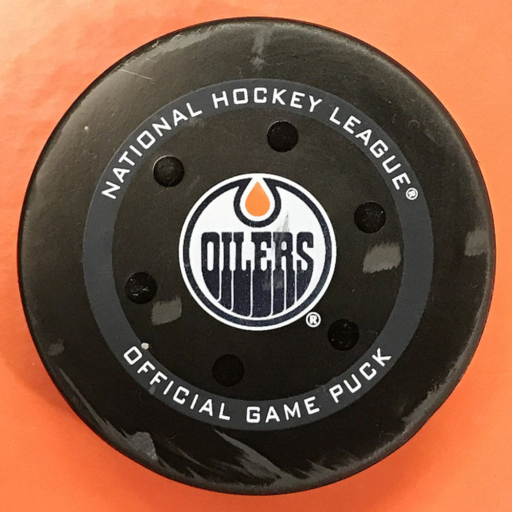Roope Hintz #24 - Dallas Stars Goal Puck From April 20, 2022 Vs ...