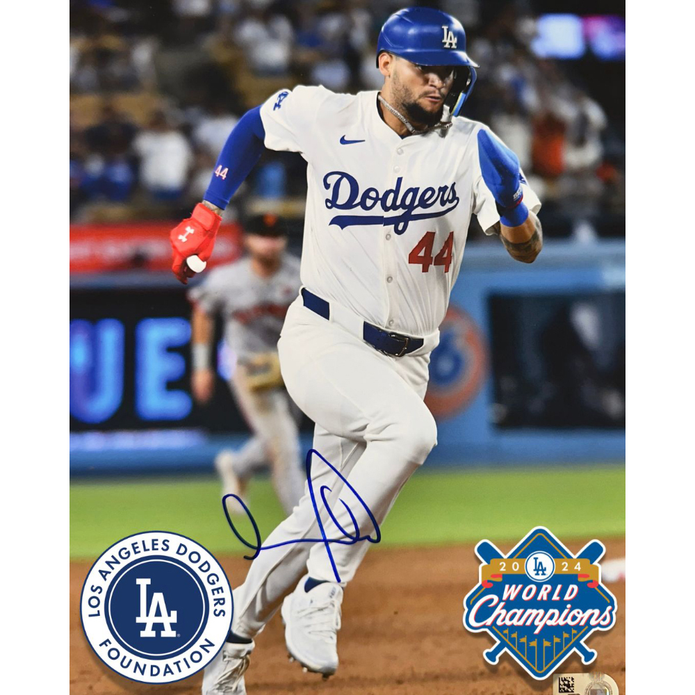 Andy Pages 2025 Autographed and Authenticated Photo - 8x10 | Los ...