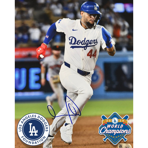 Andy Pages 2025 Autographed and Authenticated Photo - 8x10 | Los ...