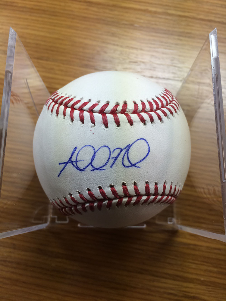 D-backs Charity Auction: Addison Reed Autographed Baseball | MLB Auctions