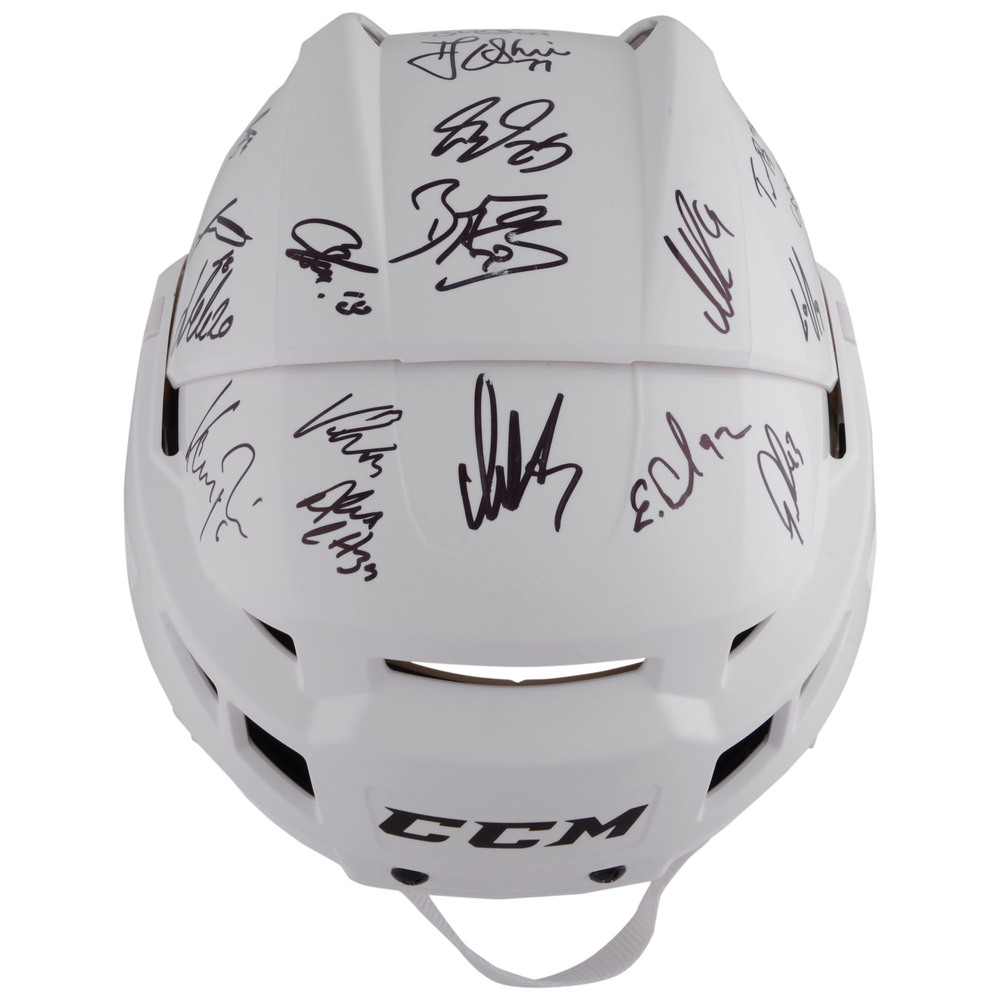 Washington Capitals 2018 Stanley Cup Champions Autographed Alex ...
