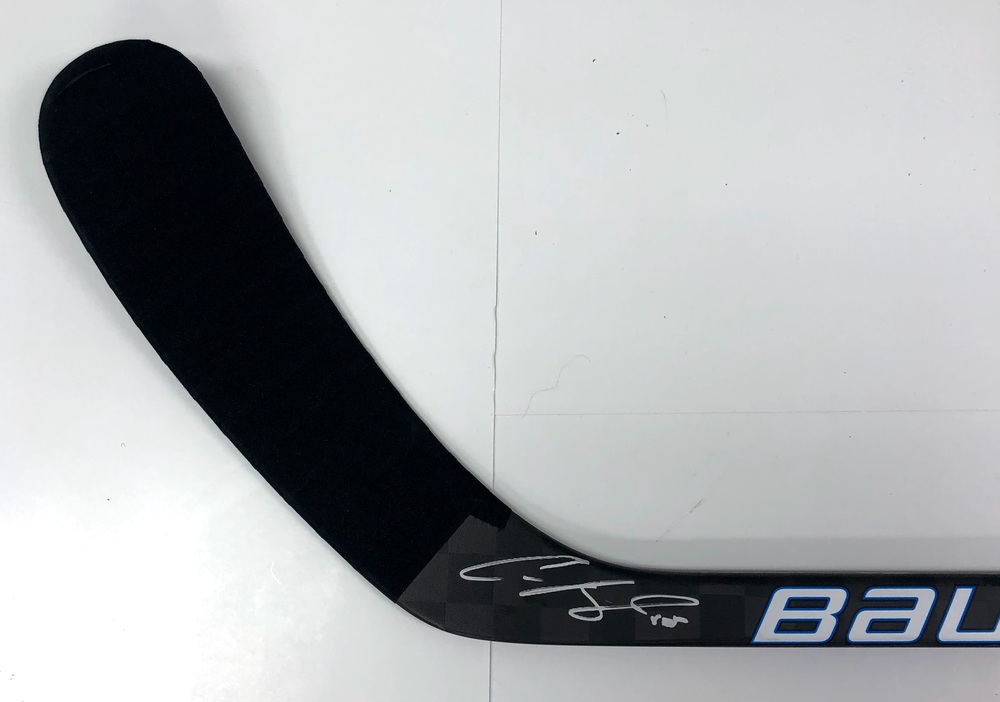 #55 Colton Parayko Game Used Stick - Autographed - St. Louis Blues ...