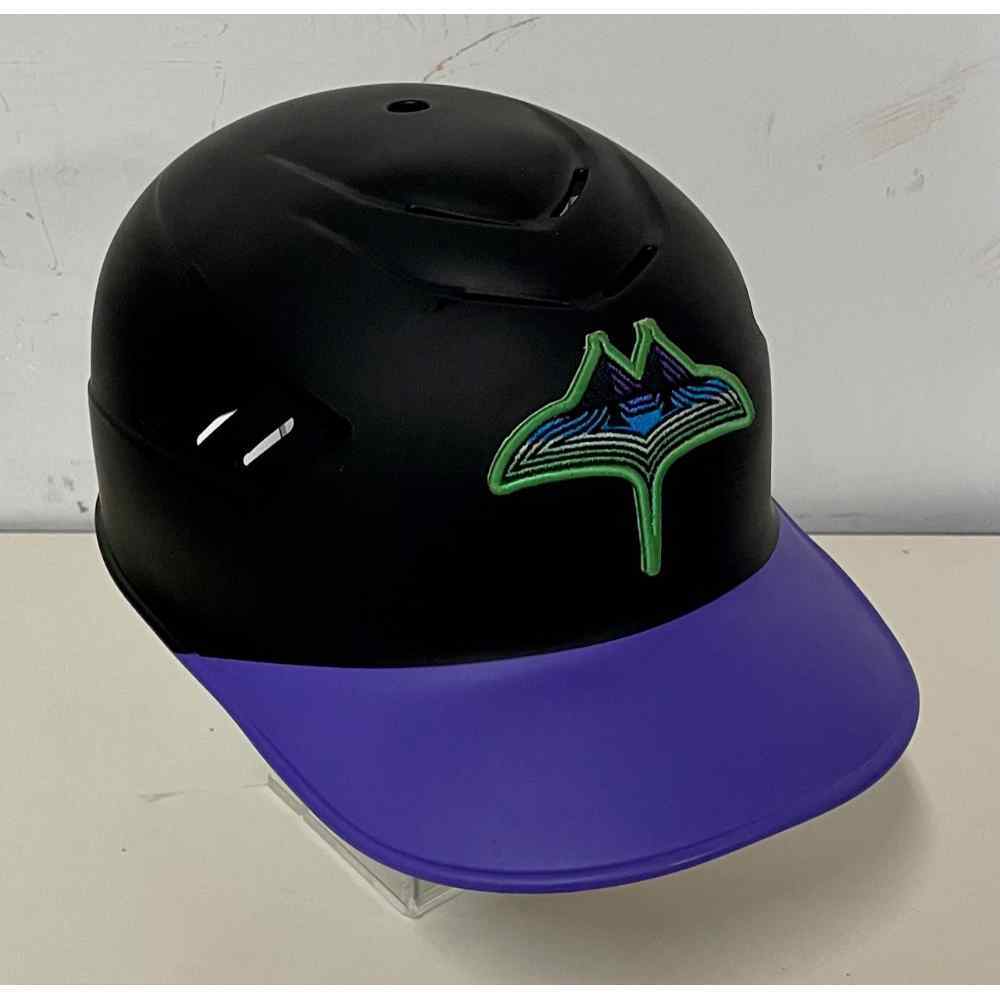 Team Issued City Connect Catcher's Helmet: Alex Jackson - 2024 | Tampa ...