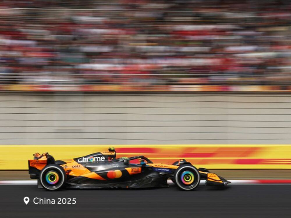 McLaren Mastercard F1® Team VIP Experience in China: Saturday Sprint ...
