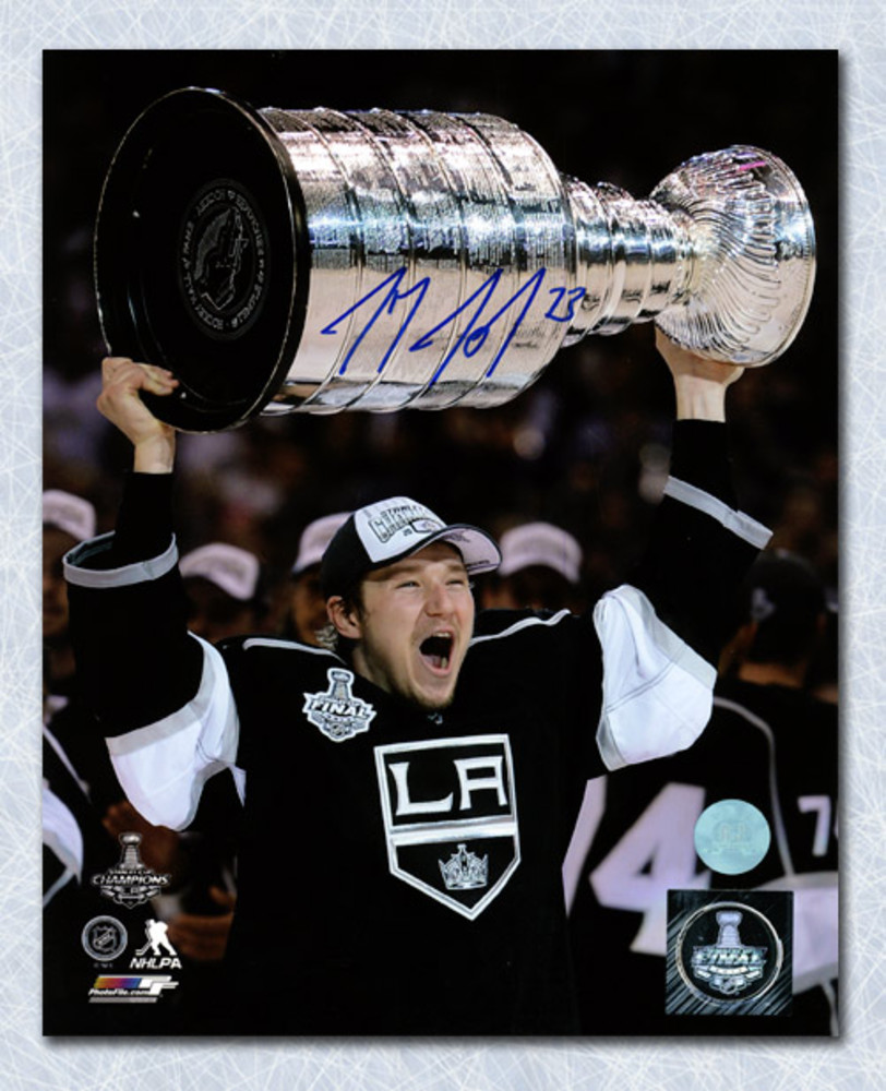 Tyler Toffoli Los Angeles Kings Autographed 2014 Stanley Cup 8x10 Photo ...
