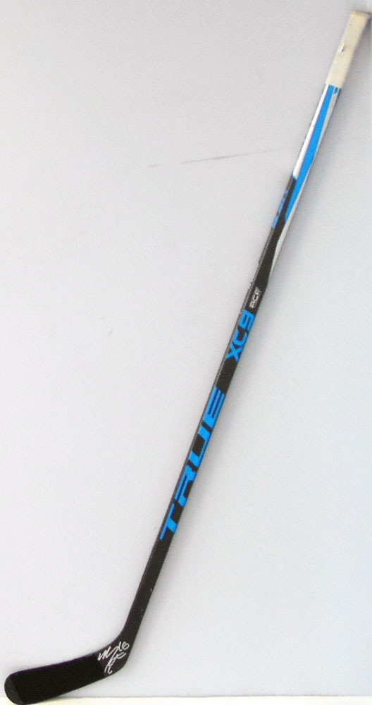 #16 Mitchell Marner Game Used Stick - Autographed - Toronto Maple Leafs ...