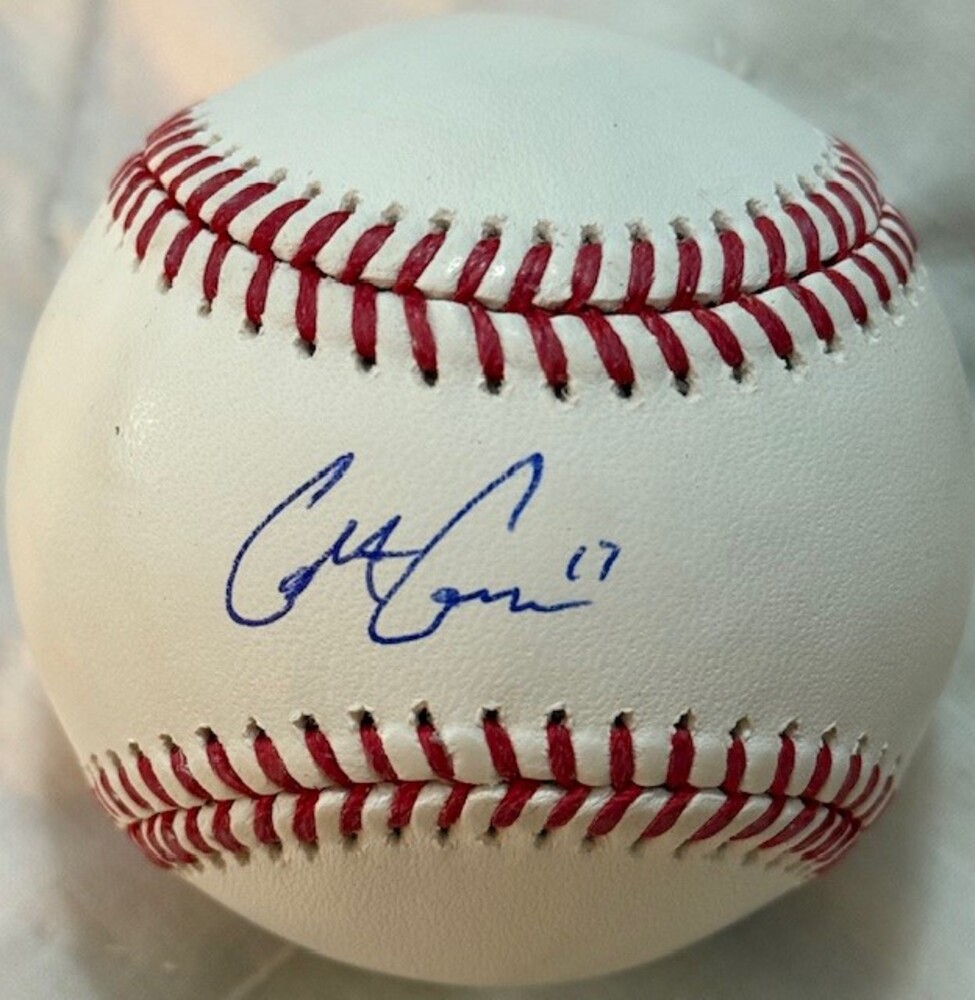 Colton Cowser Autographed Baseball | MLB Auctions