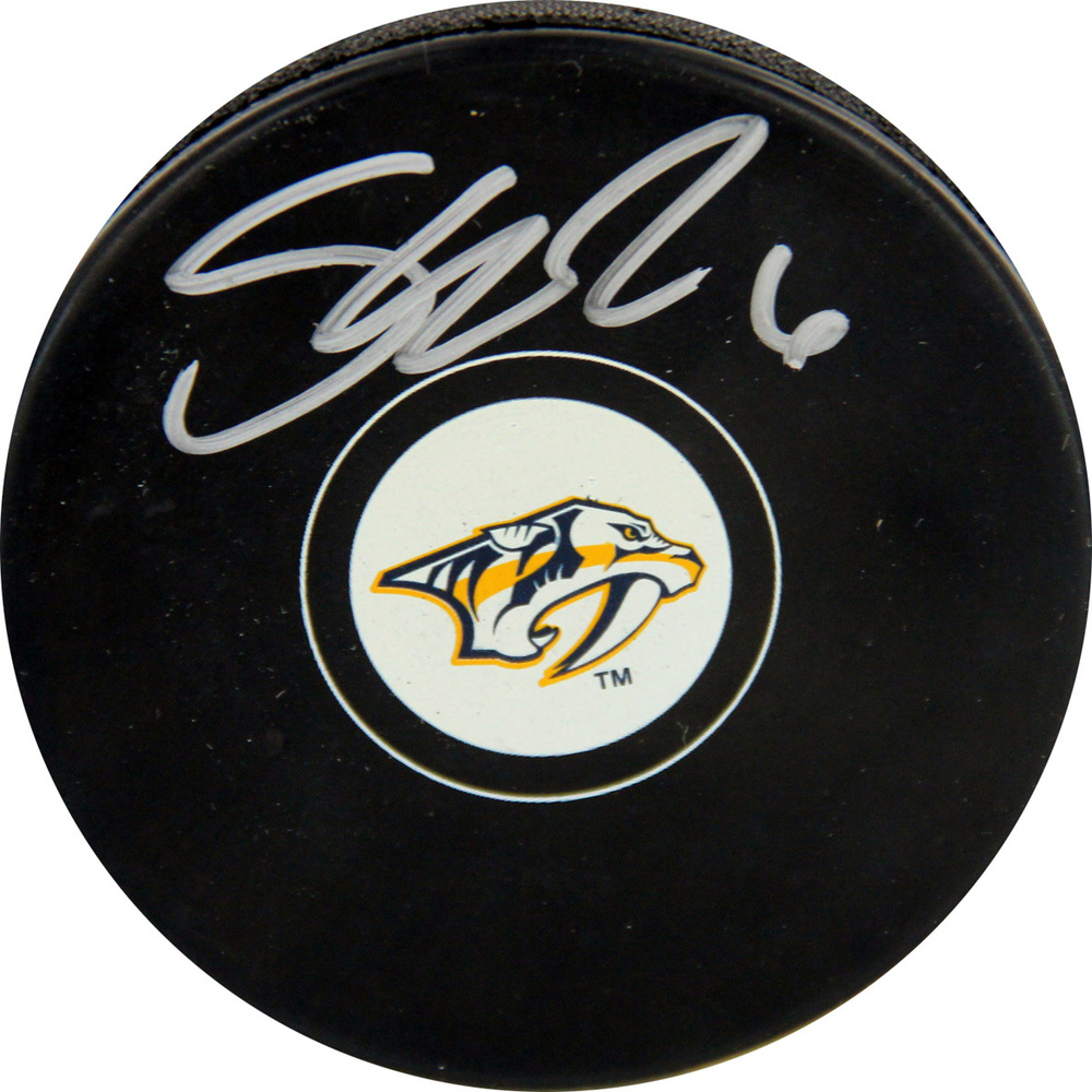Shea Weber Nashville Predators Autographed Puck - NHL Auctions