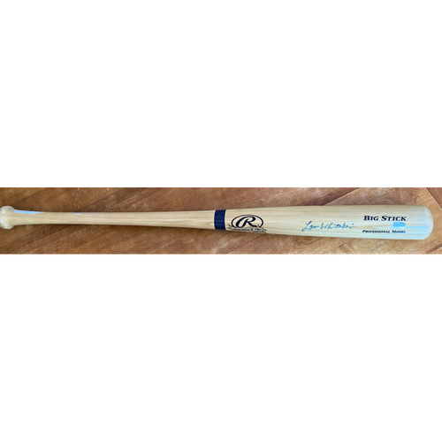 Lou Whitaker Autographed Detroit Tigers Baseball Bat (MLB AUTHENTICATED ...