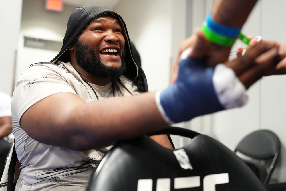 Chris Barnett Signed Event Worn Jersey - UFC 279 | UFC Collectibles