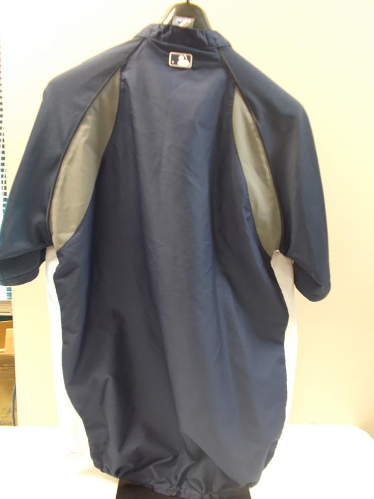 Tigers Authentics: Jhonny Peralta #27 Home Batting Practice Jacket w ...