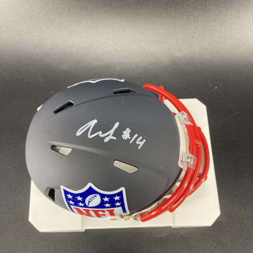 NFL - Lions Amon-Ra St. Brown Signed NFL Shield Mini Helmet | The ...