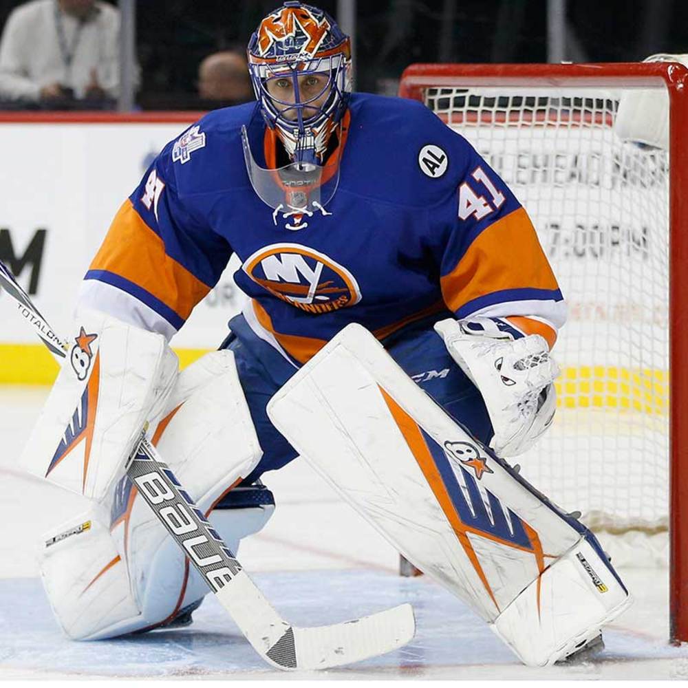 Jaroslav Halak- Hockey Fights Cancer Jersey Auction-New York Islanders ...