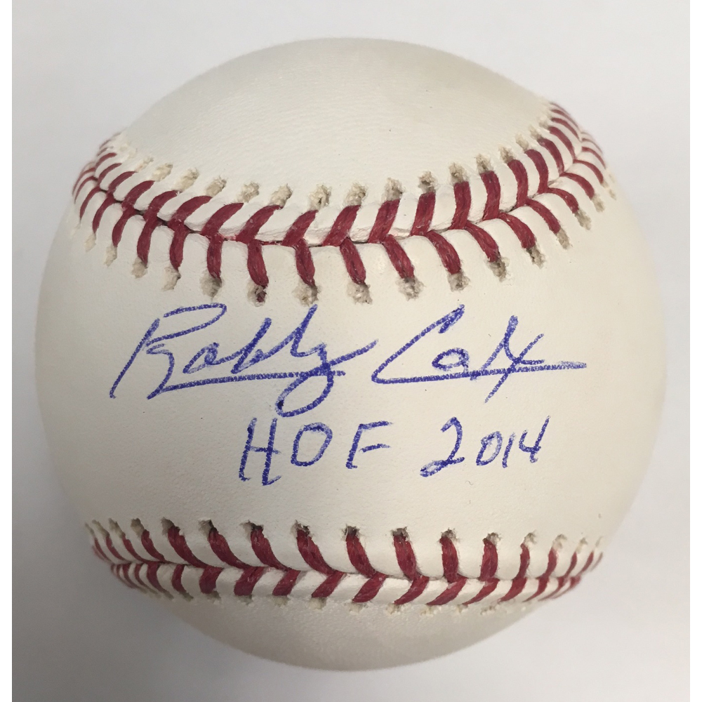 Bobby Cox "HOF 2014" Autographed Baseball | MLB Auctions