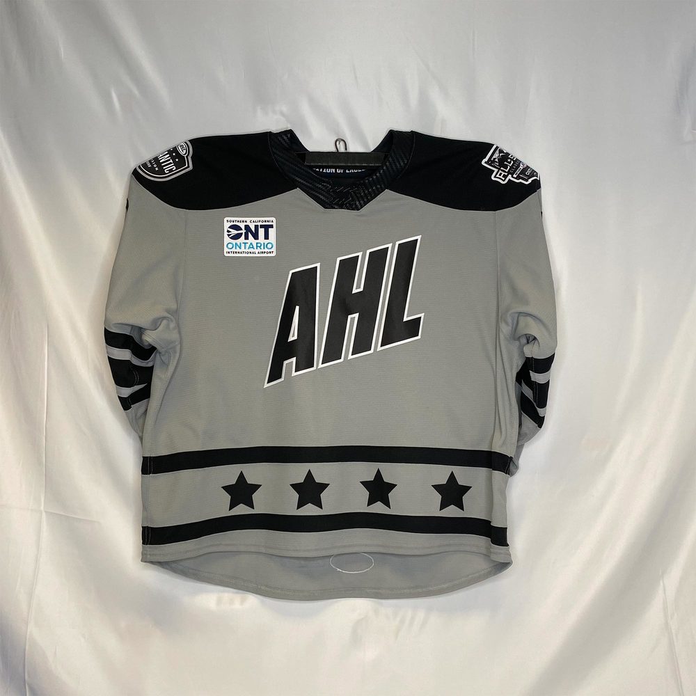 AHL Authentic - 2020 AHL All-Star Challenge Jersey Worn and Signed by ...