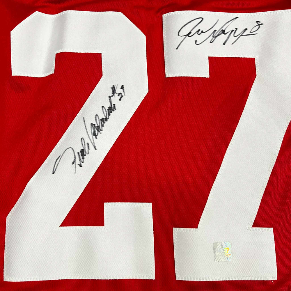 #27 Frank Mahovlich Signed Team '72 Sweater (Dual Signed w/ Jake Muzzin ...