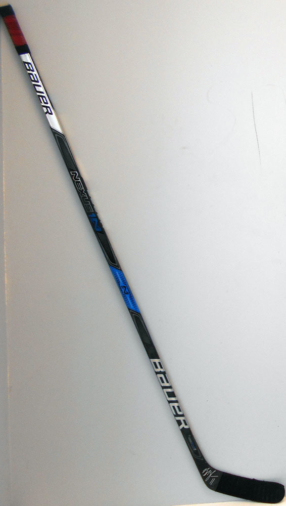 #11 Brian Boyle Game Used Stick - Autographed - New Jersey Devils - NHL ...