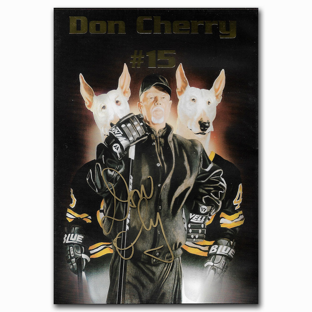 Don Cherry Autographed DON CHERRY 15 DVD - NHL Auctions